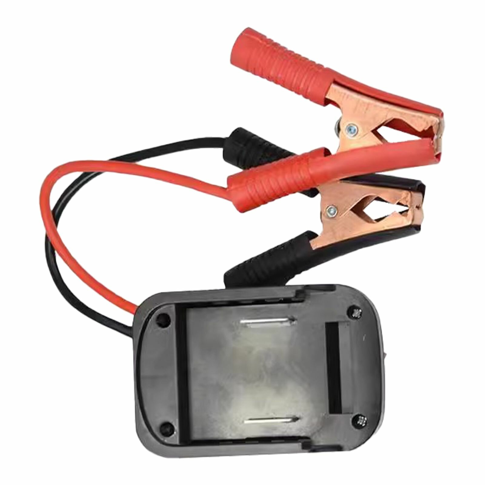 Автомобильный пусковой адаптер для литиевых аккумуляторов, Переходник запуска двигателя и питания электроинструментов, Совместим с аккумуляторными батареями гайковертов, 12В/18В/20В