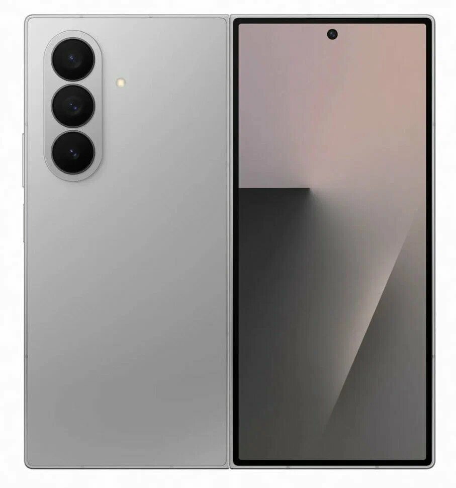 Смартфон Samsung Galaxy Z Fold 7 16/1TB Silver Shadow (серый)