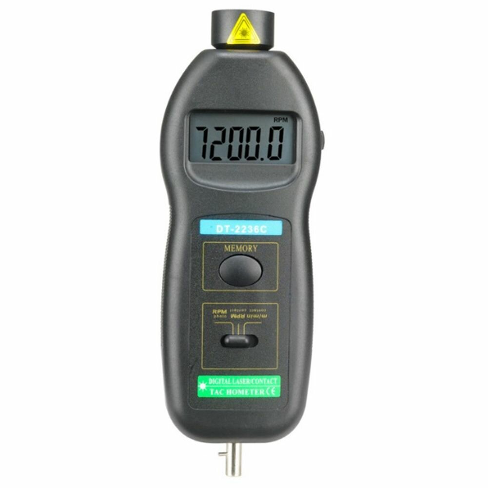 Цифровой тахометр DT2236C два в одном MyPads