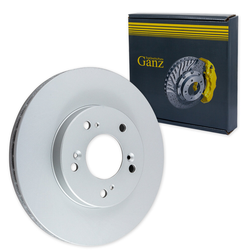 Диск тормозной передний с покрытием HONDA CR-V I/HR-V/Odussey / ACURA Legend III GANZ GIJ06208