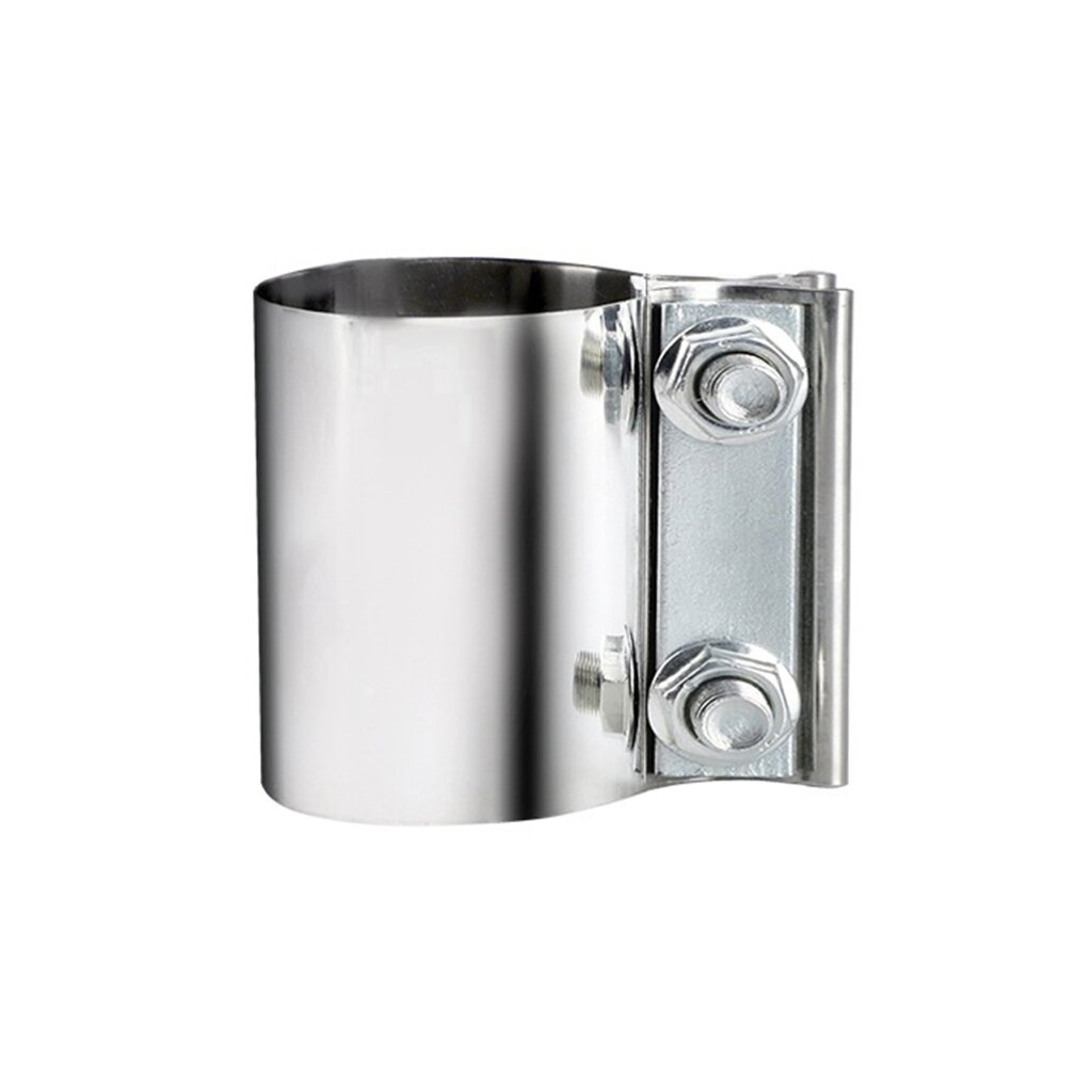 Муфта Выхлопной трубы автомобиля Надежный Зажим Для Выхлопной Трубы Шумоподавление Адаптер Для Выхлопной трубы Простая установка для Улучшения звука