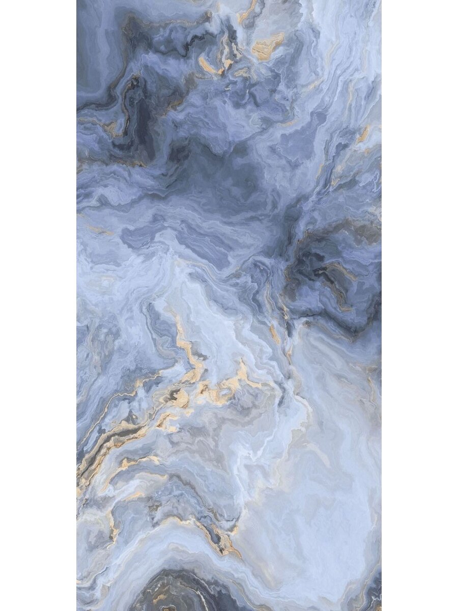 Керамогранит Neodom Arabesque Blue Polished 60x120 N20354 мрамор Глазурованная, Износостойкая, Морозостойкая, морозостойкая