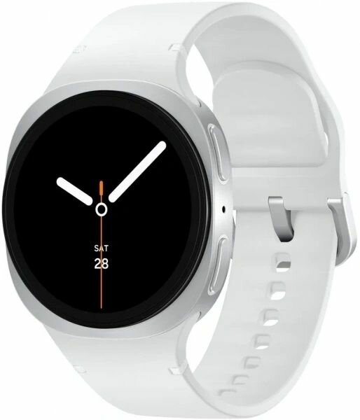 Умные часы Samsung Galaxy Watch 8 40 мм, Silver (SM-L320)
