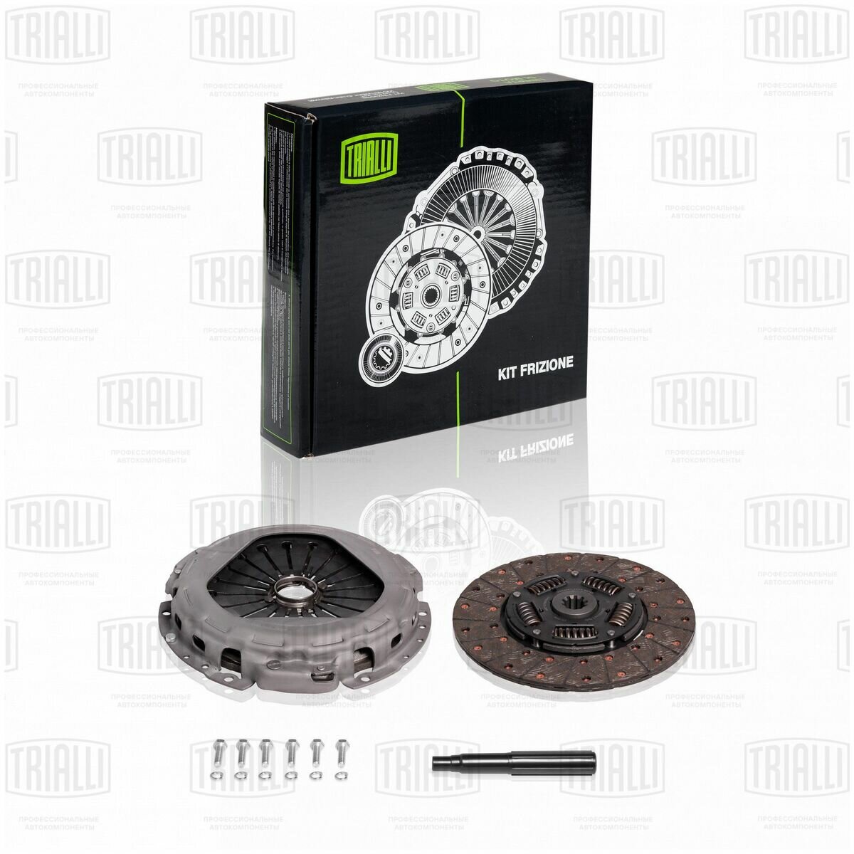 Компл. сцепления Iveco Daily 2004 =>(Trialli Fr1602)