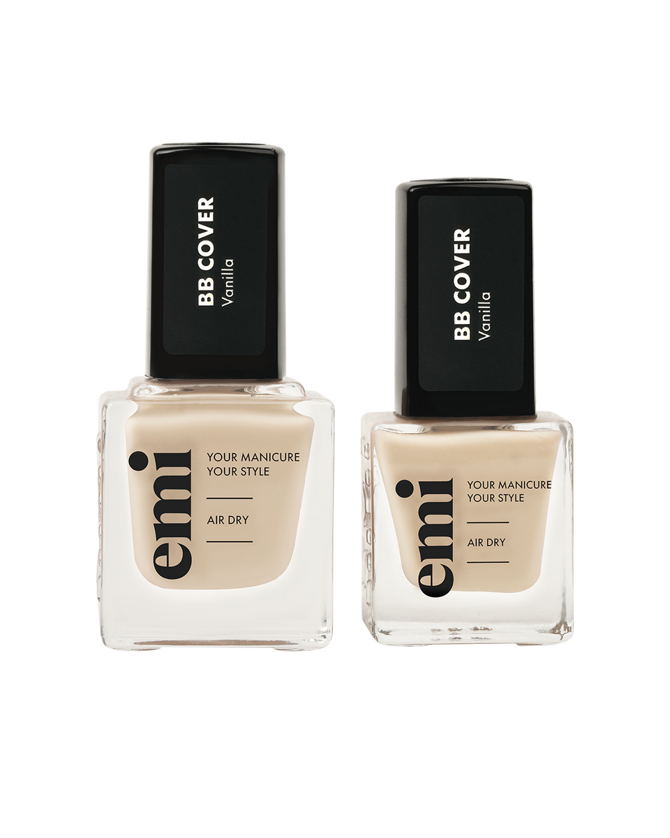 Лак для ногтей BB cover Vanilla, 9 мл
