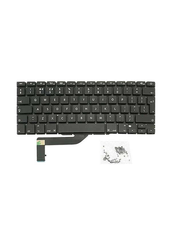 Клавиатура британской версии для Macbook Pro 15 дюймов A1398 2013-2015