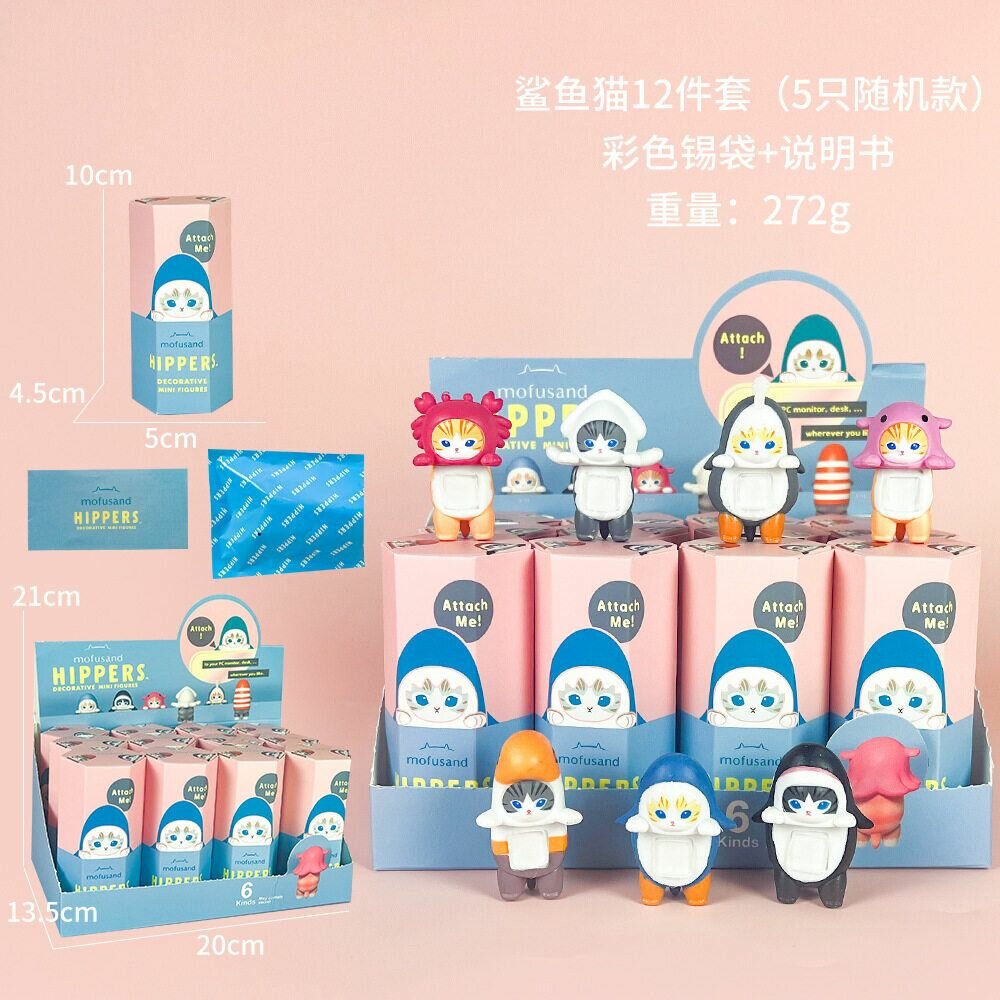 Фигурки Sonny Angel Hippers из серии Сонни Энджел Хипперс , модная игрушка, модель куклы, машинка, украшение для рабочего стола