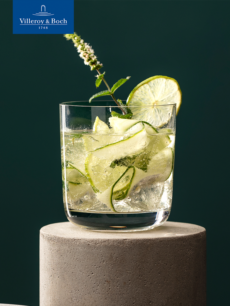 Набор стаканов для виски 4 шт, 360 мл, La Divina, Villeroy & Boch, Хрустальное стекло