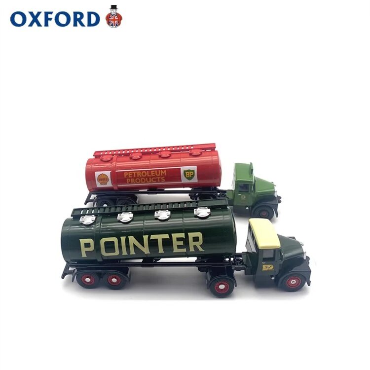 WELLY Детаст OXFORD 1:76 Танкер Зелёный