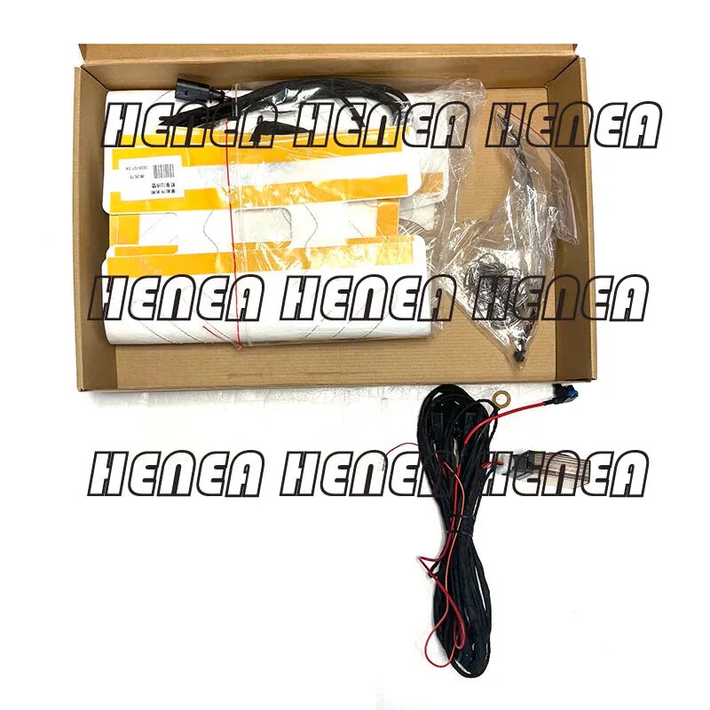 Набор новых оригинальных переключателей обогрева сиденья для Mazda CX5 после 2018 года Heating Pad