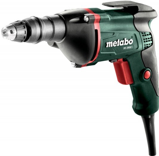 Шуруповерт электрический Metabo SE 2500 620044000