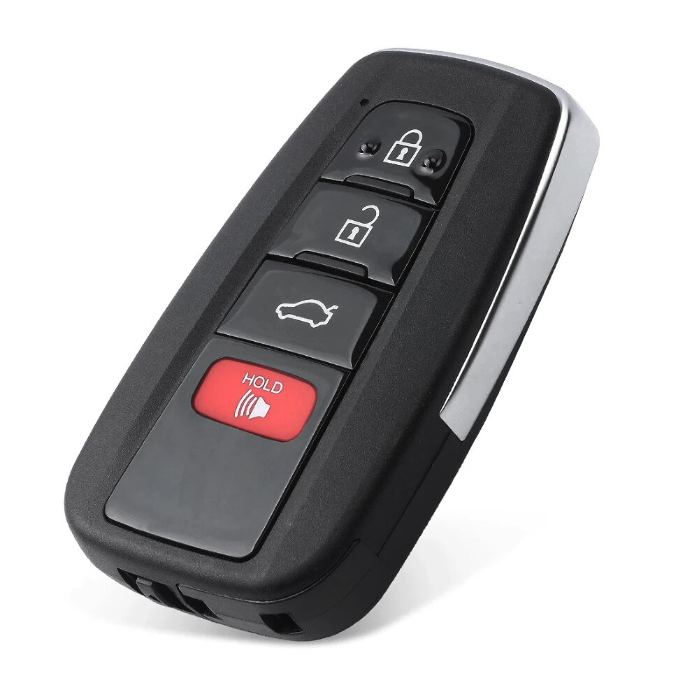 FCC ID: BR2EX 14FDM-02 Умный автомобильный ключ 0410 433/434 МГц для Toyota Camry C-HR 2016 4 кнопки