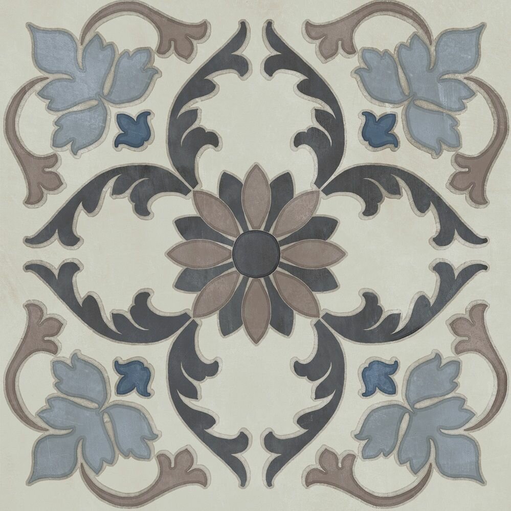 Керамическая плитка KERAMA MARAZZI VT/A594/5301 Декор Чементо 2 матовый 20x20x0,69 Цена за 1/шт