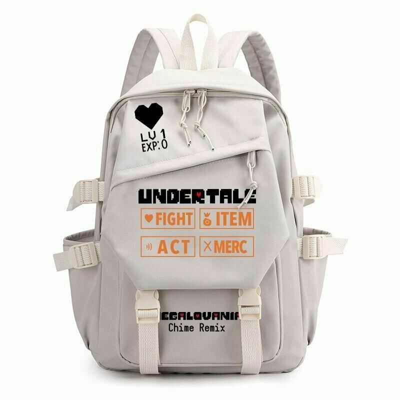 Школьный ранец Undertale sans для студентов, рюкзак anime ins большой емкости