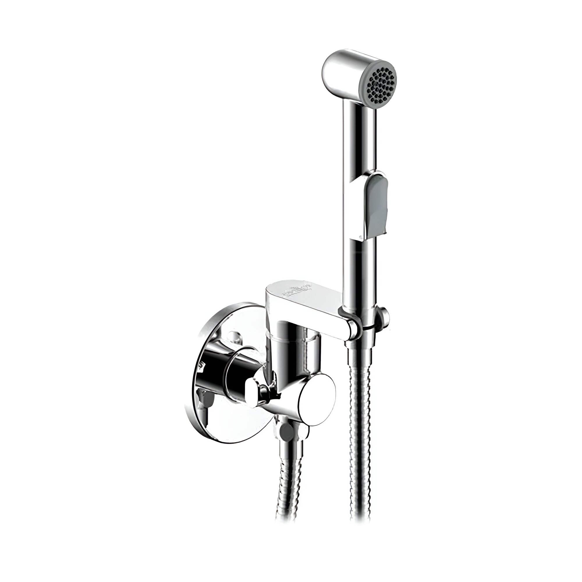 Гигиенический душ "Rossinka" X25-57, однорычажный, цвет: хром