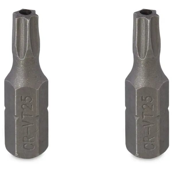Бита магнитная Vira 554144 T25x25 мм, 2 шт.