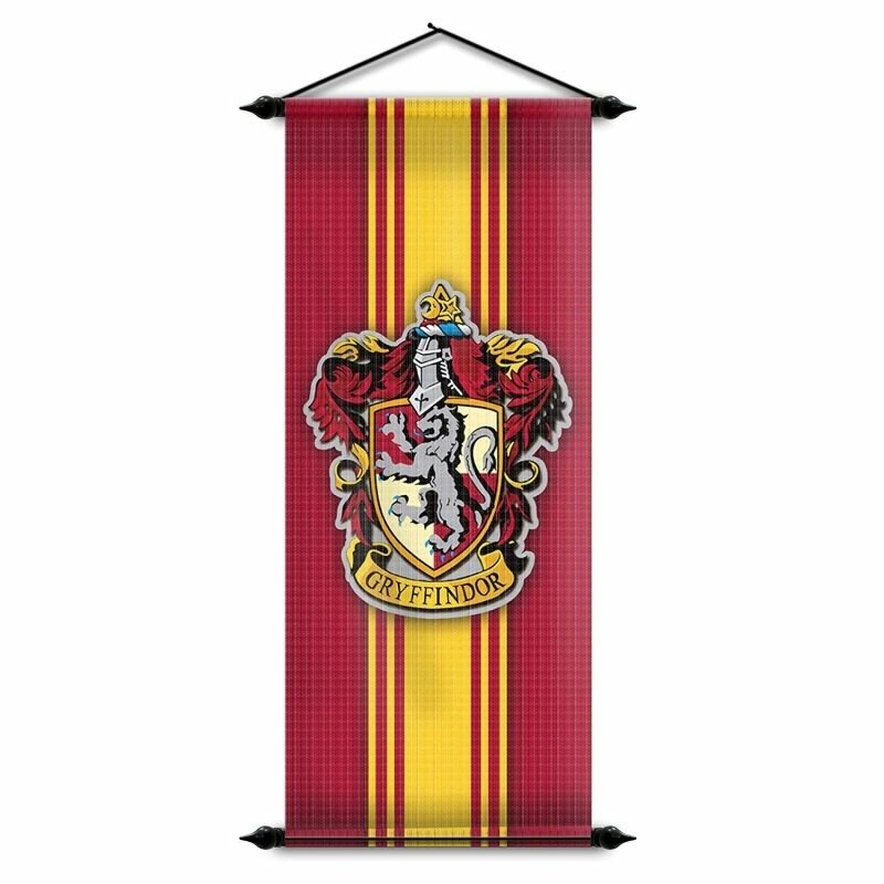 Полосатый флаг Гарри Поттера