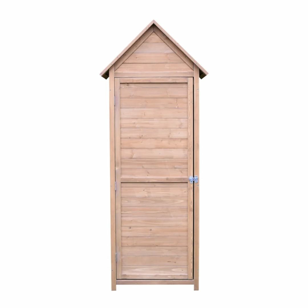 Хозблок для дачи сборно-разборный из металла для инструментов и оборудования pro116