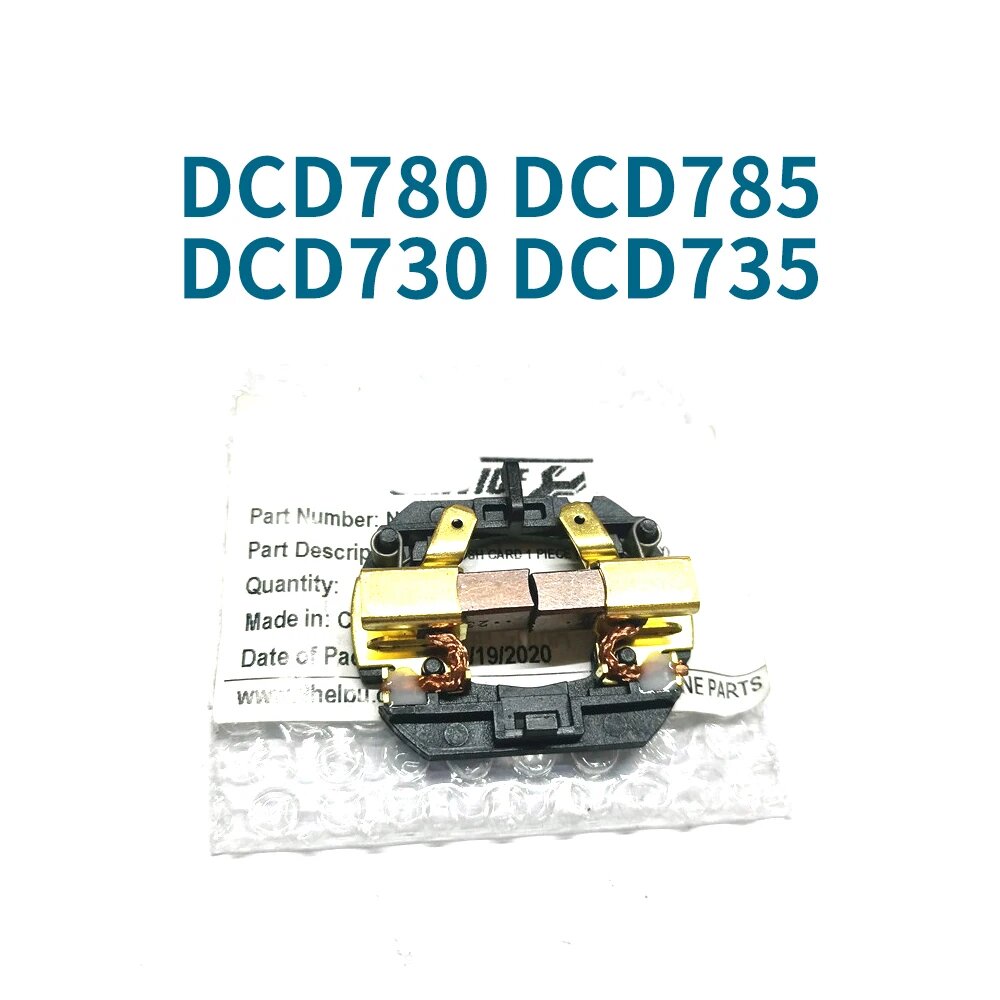 Угольные щетки для DEWALT DCD780 DCD785 DCD730 DCD735 угольные щетки, сменные аксессуары для двигателя