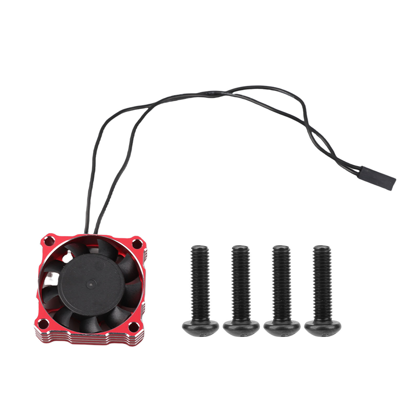 Вентилятор с высоким скоростным электродвигателем вентилятор 40x40 мм 16000 об/мин подходит для 1/10 1/8 1/12 rcred