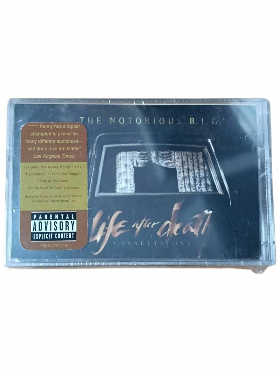 The Notorious B.I.G. Life After Death. (2MC), ( кассета, аудиокассета) (МС)