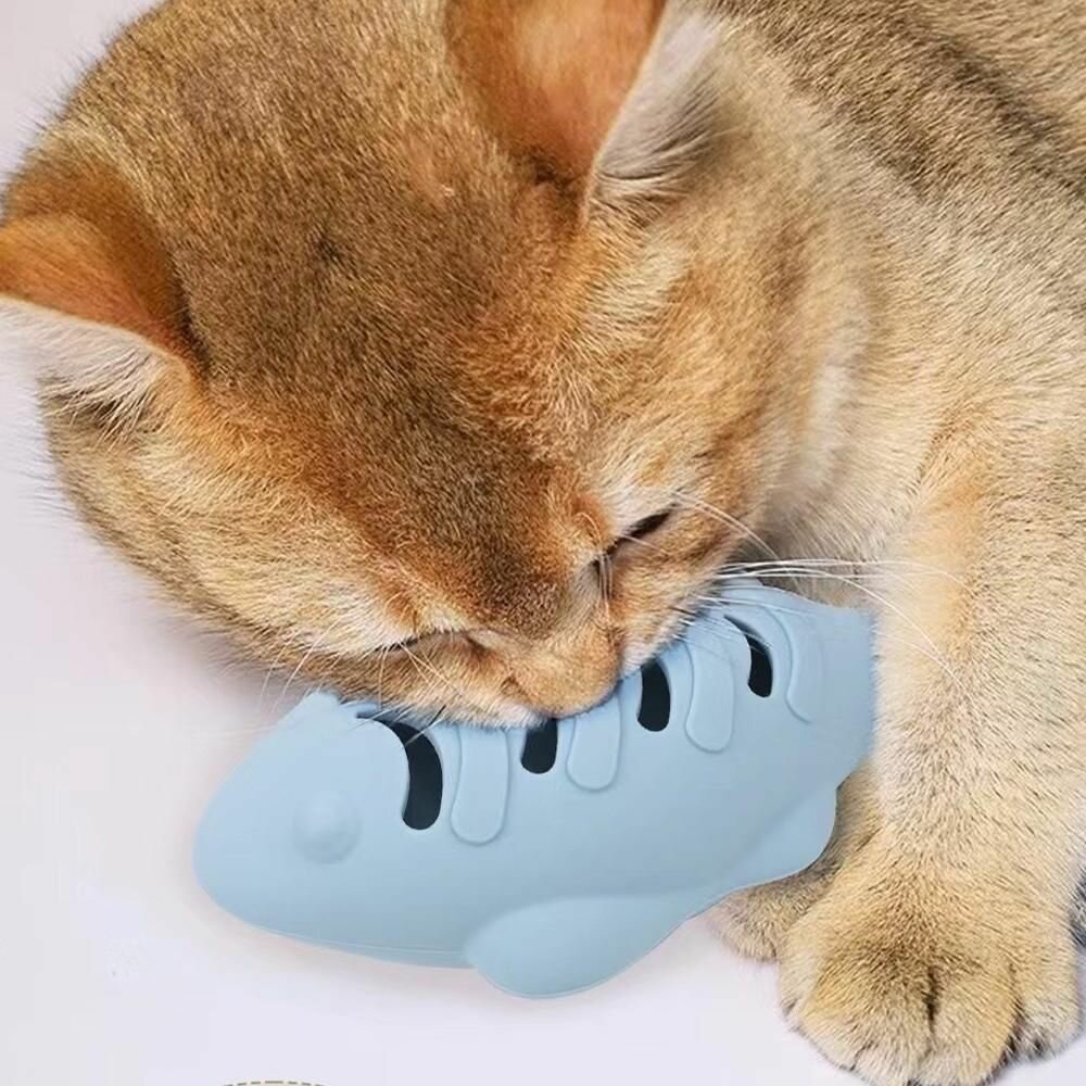 Игрушки для котят с прорезывателями зубов