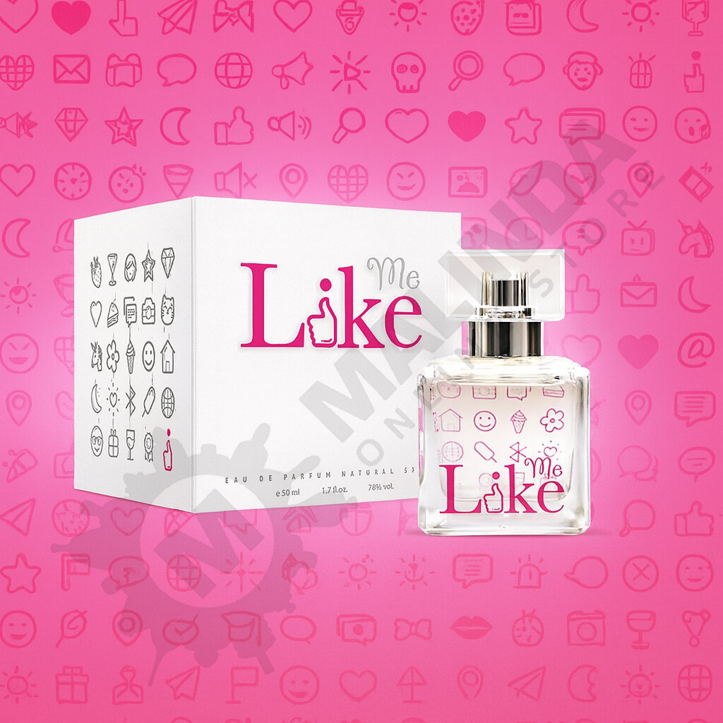 GENTY Like Me Парфюмерная вода женская , объем флакона 50 мл
