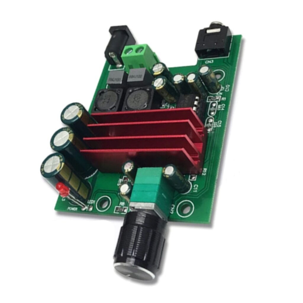 Студийный 100W моно усилитель с улучшенным управлением теплом