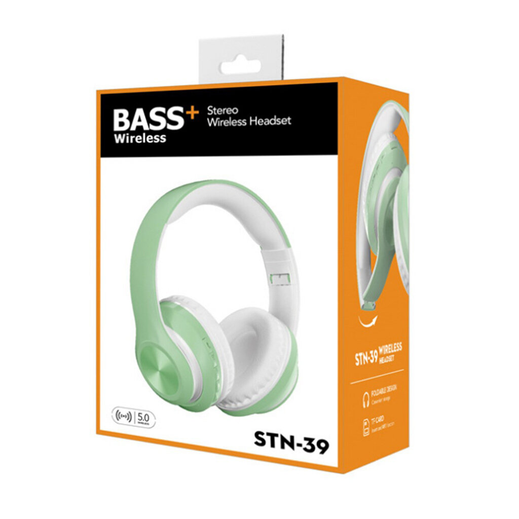 Беспроводная гарнитура игровая гарнитура headset-зеленый