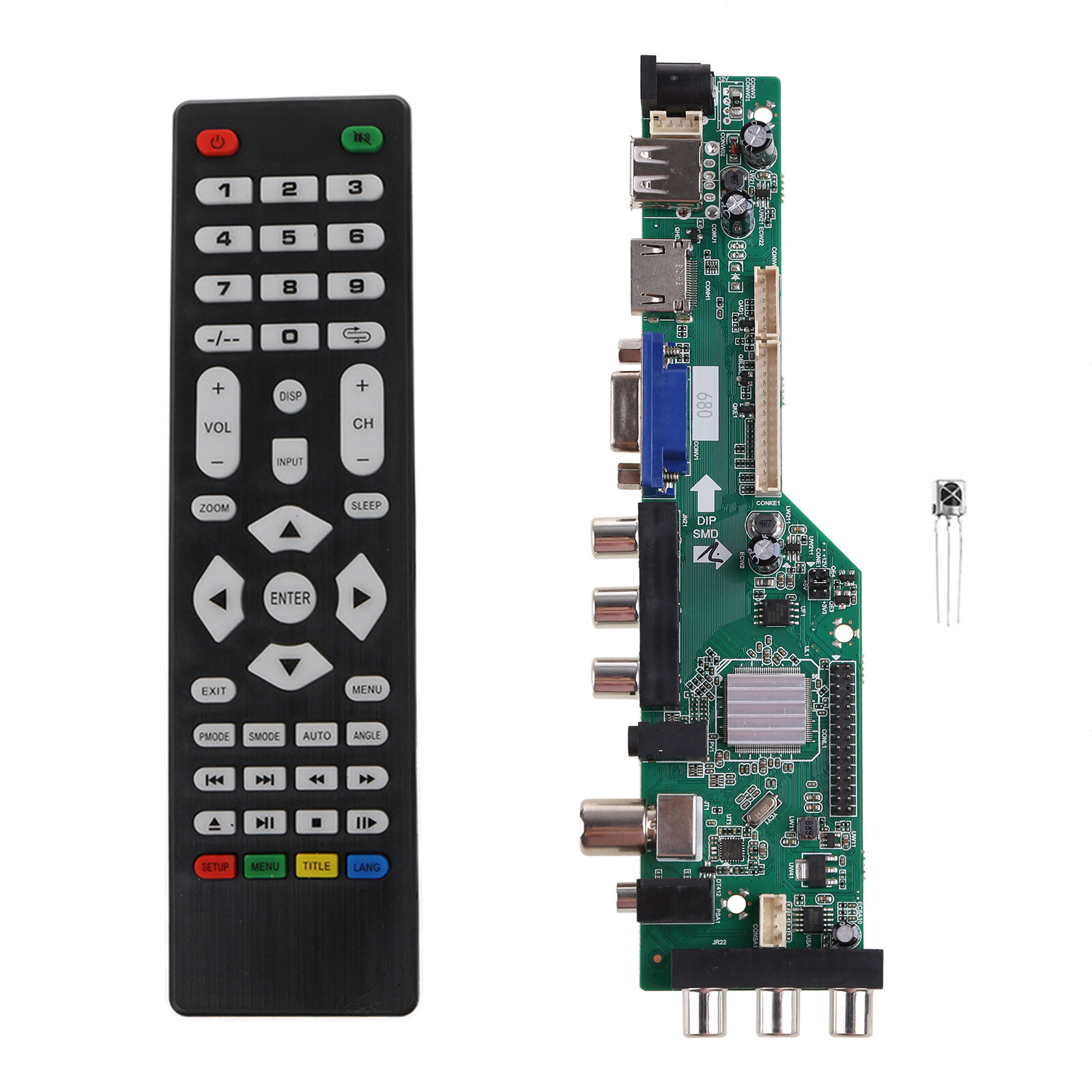 A81.2. PA V56 V59 Universal LCD-плата DVB-T2 TV 2663 3663