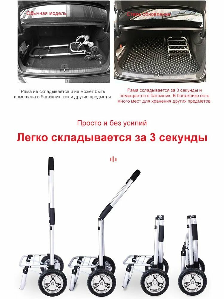 Сумка-тележка — фото 1