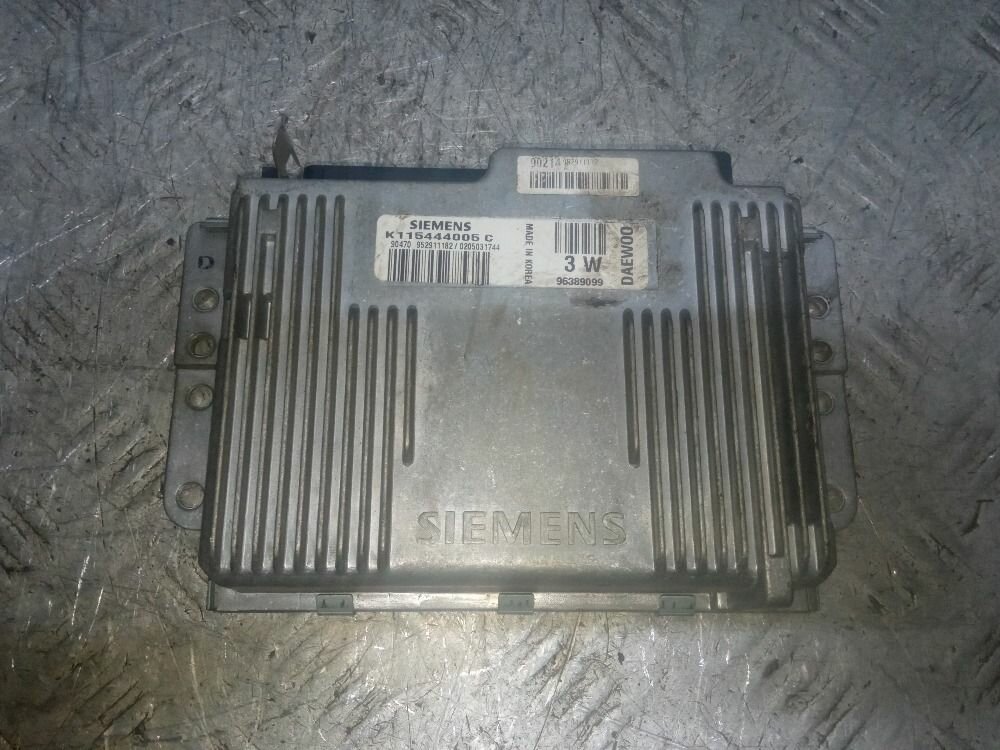 Блок управления двигателем Daewoo Matiz 0.8 96389099