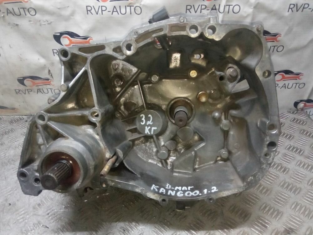 МКПП коробка передач JB1171 Renault Kangoo 1 1.2 JB1171