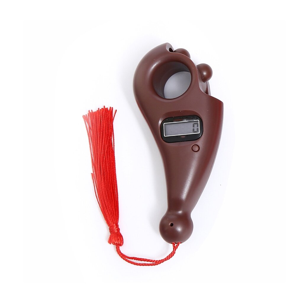 Счетчик Колец Цифровой ЖК-Электронный Ручной Счетчик Цифр, Кликеры, Счетчик Пальцев Для Молитвы, Спорта И Фитнеса