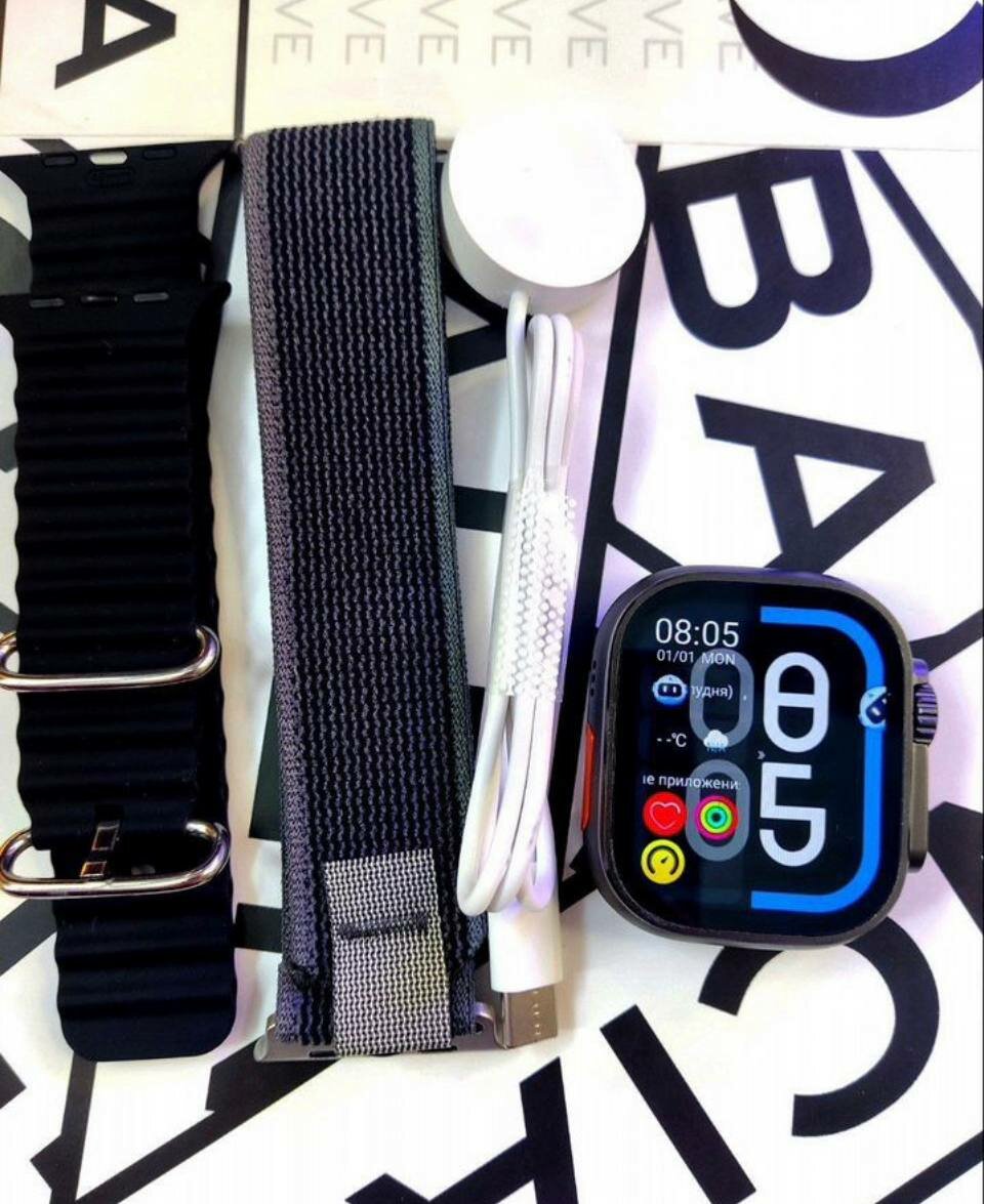 Смарт часы HK10 ultra 3 Max — фото 1