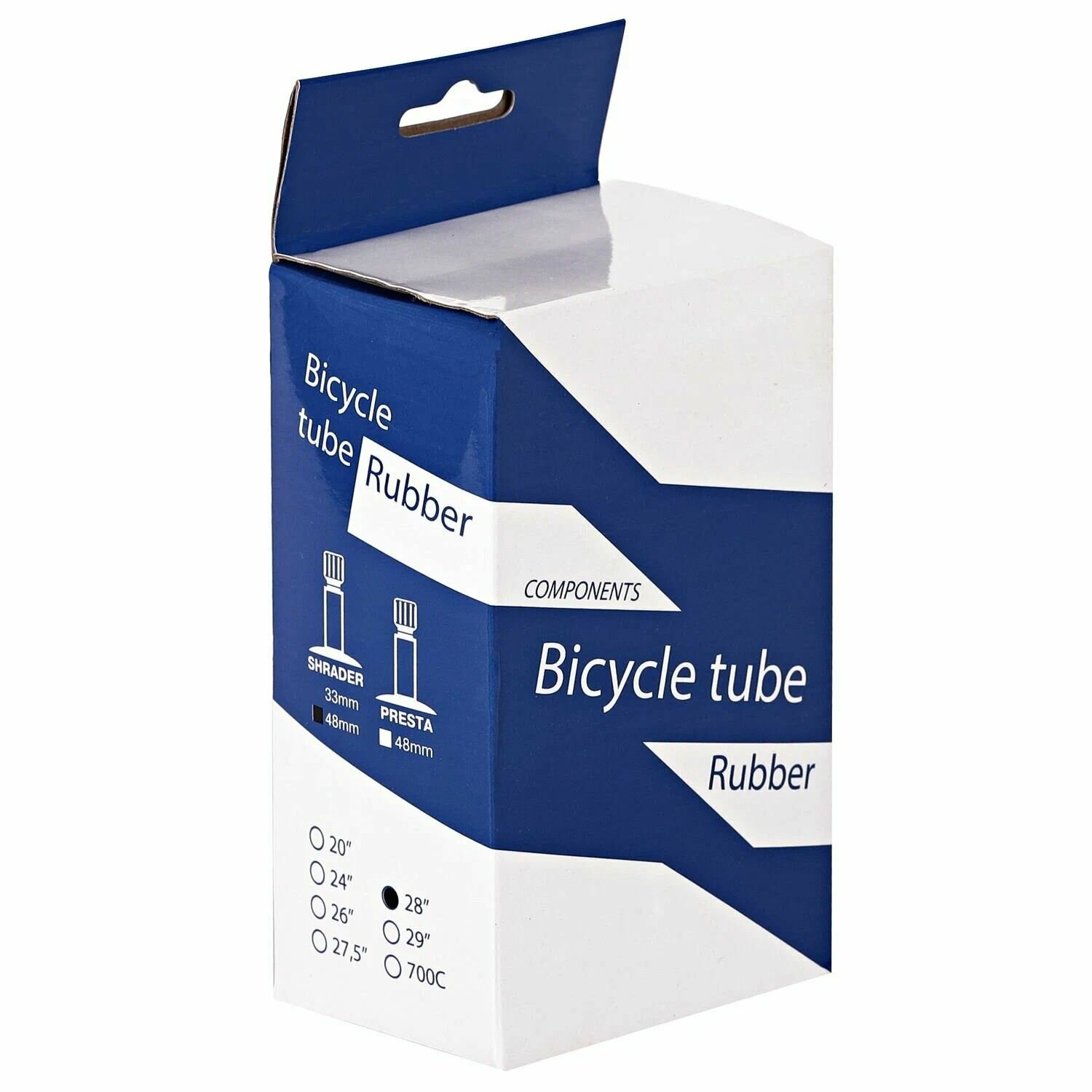 Камера велосипедная BT 28Х1,75/1,95 автониппель 48мм (упак: коробка)