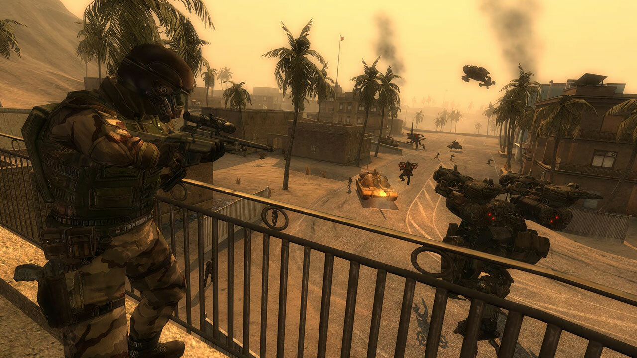 Enemy Territory Quake Wars (PS3) — фото 1
