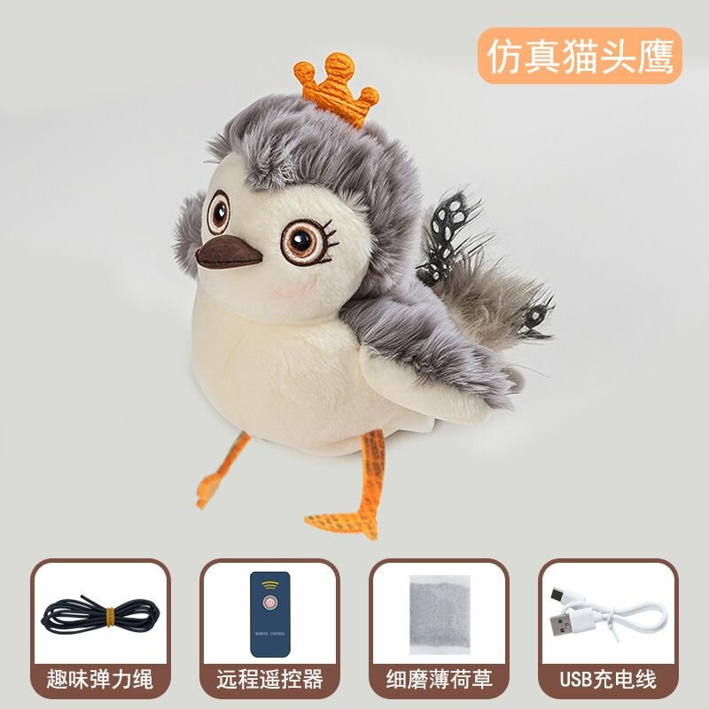 Домашние животные могут заряжать дистанционно управляемые игрушки, кошачьи батончики