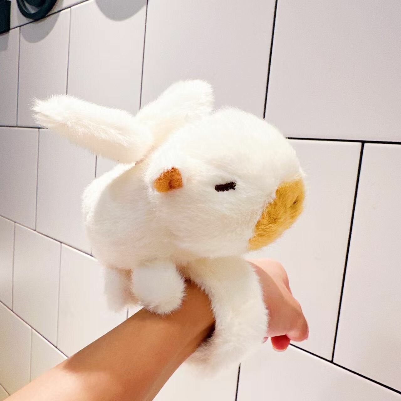 Браслет-капибара, плюшевая игрушка , подарок на день рождения для пары, девушки или парня, на Рождество