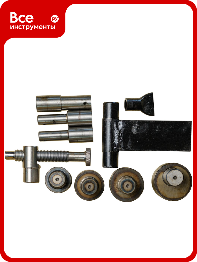 Комплект пальцев, роликов и упор (GW40) VEKTOR 00000001938, 40 мм