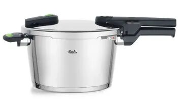 Fissler Скороварка "vitaquick green", Нержавеющая сталь, 4.5 л