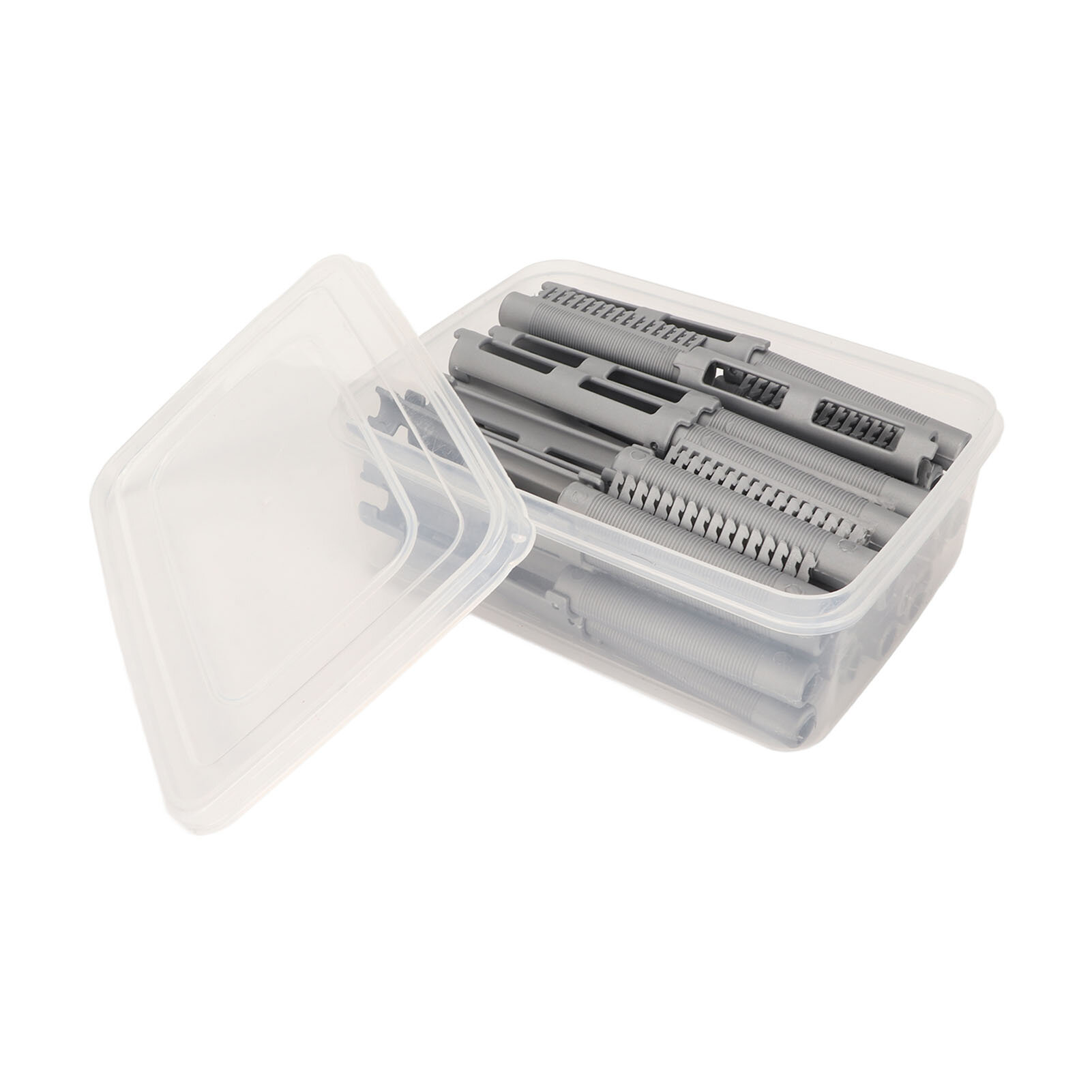 Бигуди для завивки коротких волос, 25 шт, безопасные инструменты для парикмахеров, для создания стойких локонов, удобные в использовании для женщин