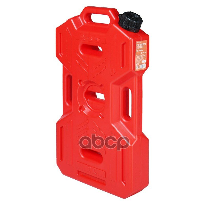 Канистра экспедиционная 10Л, пластиковая, красная AIRLINE арт. ACFS010