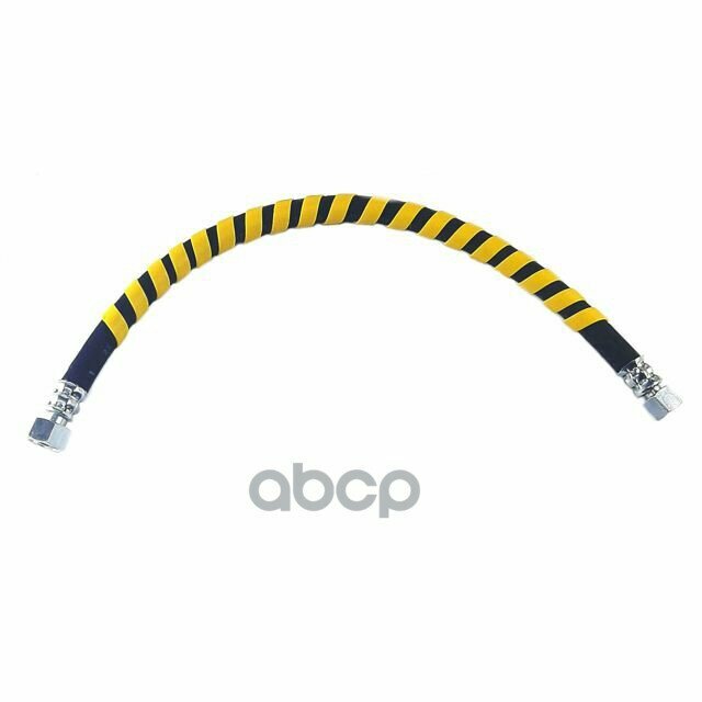 Шланг в сборе гидропривода в желтой спиральной защите JCB 61202500 2SN, 38 BSP x 465 ATD арт. ATD10153HD