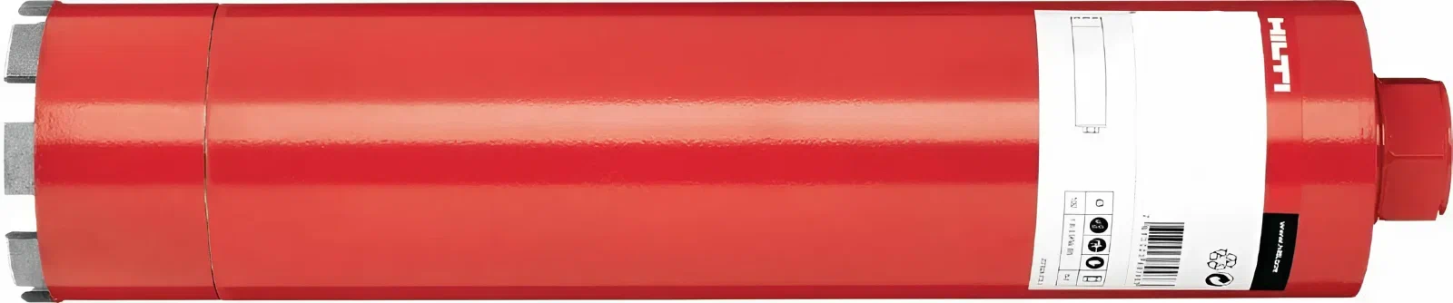 Коронка алмазного бурения Hilti DD-BI 40/430+, лазерная сварка, мокрый тип сверления