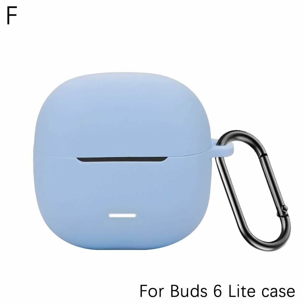 Мягкий силиконовый чехол для наушников Redmi Buds 6 Lite