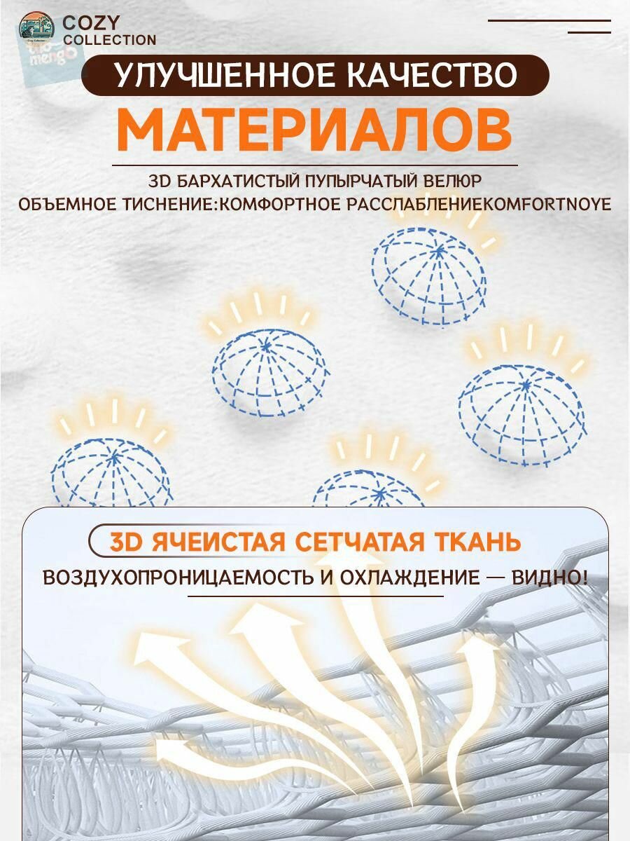Наклонная подушка от срыгивания, 15 градусов, двусторонняя, гипоаллергенная, без флуоресцента, съемная, для новорожденных