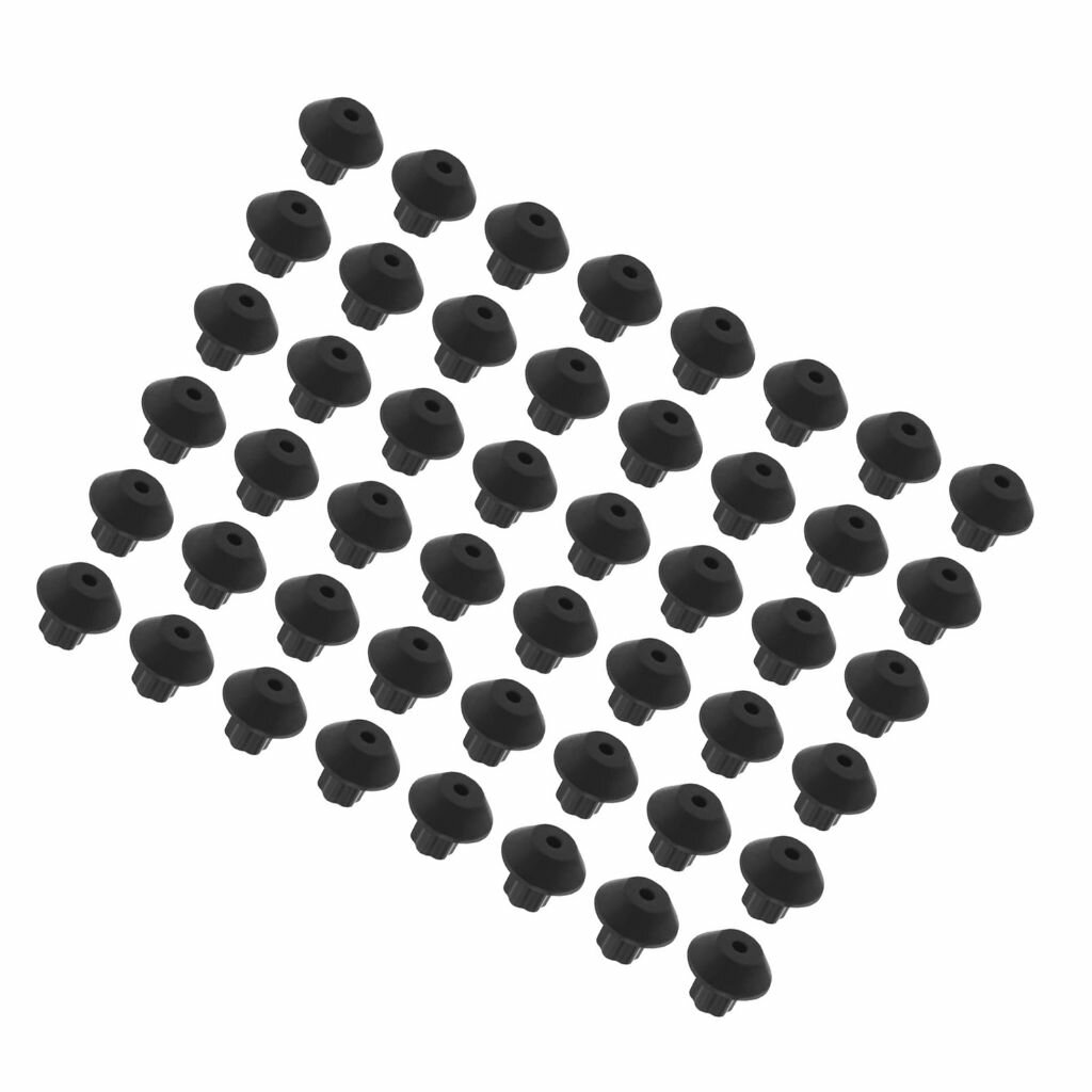 Резиновые ножки для газовой плиты 48 шт — устойчивые, бесшумные, защита от вибрации и скольжения