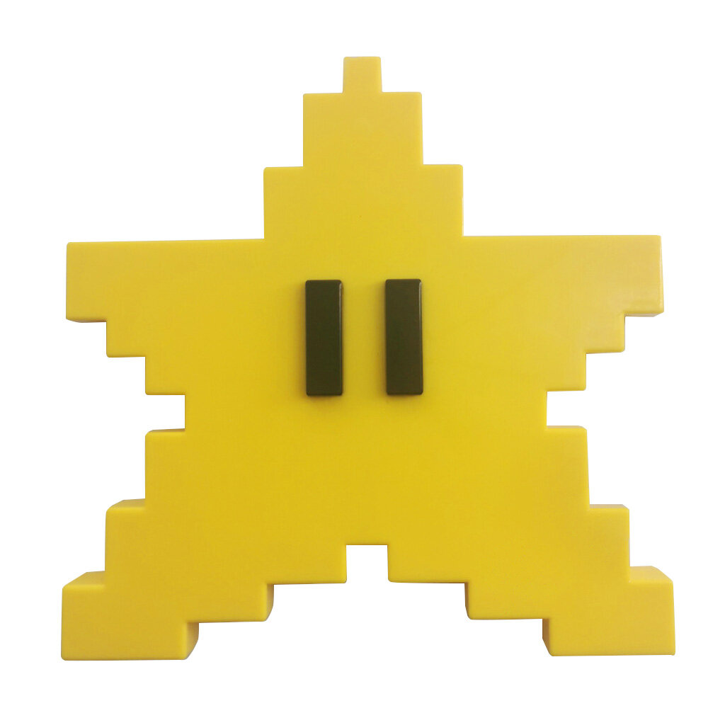 3D Пиксельная Звезда Рождественская Елка Топпер Классический Игровой Орнамент Рождественская Елка Декор