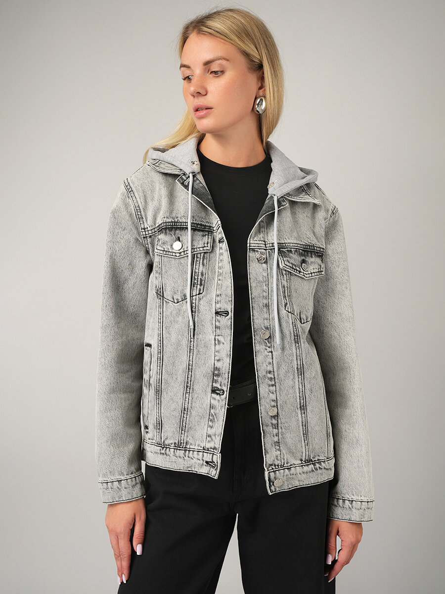 Куртка джинсовая Для женщин
